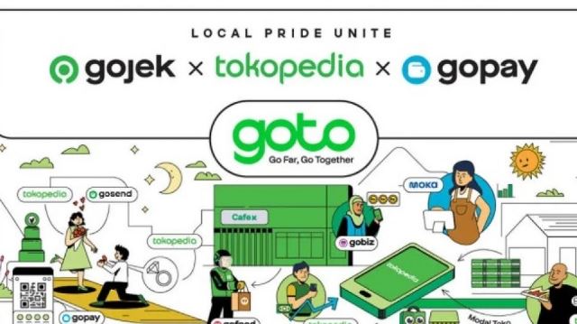 Bos Gojek-Tokopedia Dilaporkan ke Polisi Soal Merek GoTo