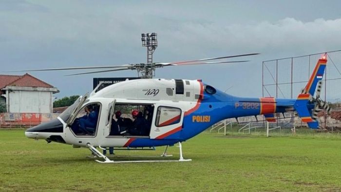 Helikopter 105/P-1103 Milik Polri Hilang Kontak di Belitung Timur ...