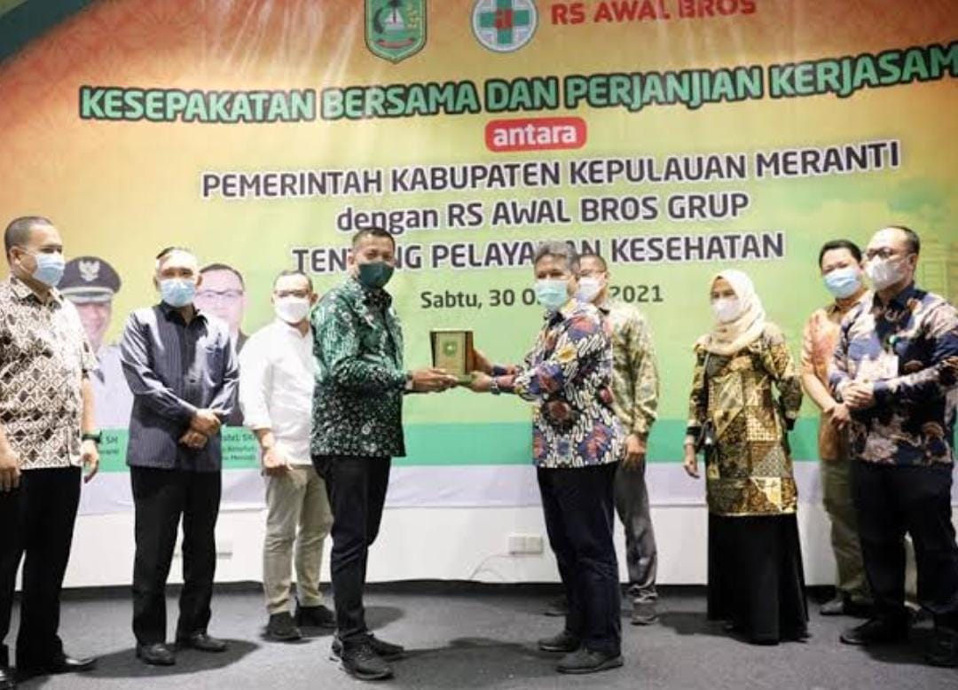 Waduh! Program Berobat Gratis Cukup Pakai KTP Andalan Bupati Meranti ...