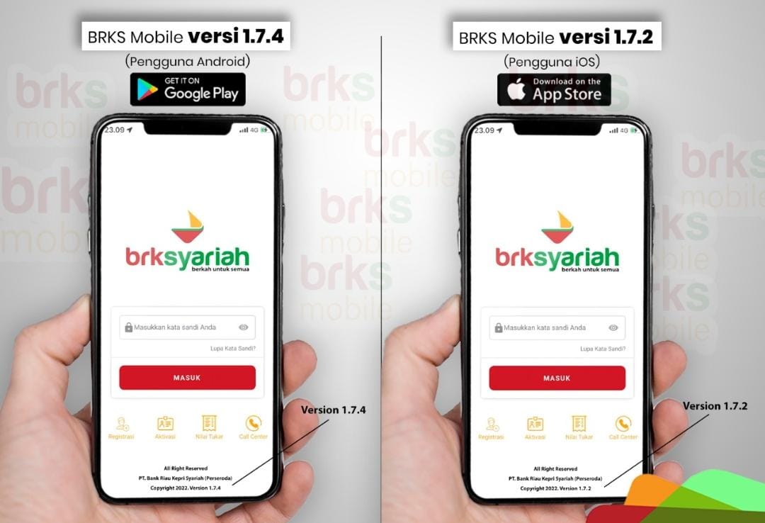 Tak Perlu Datang ke Kantor BRK Syariah, Aktivasi Mobile Banking Bisa ...