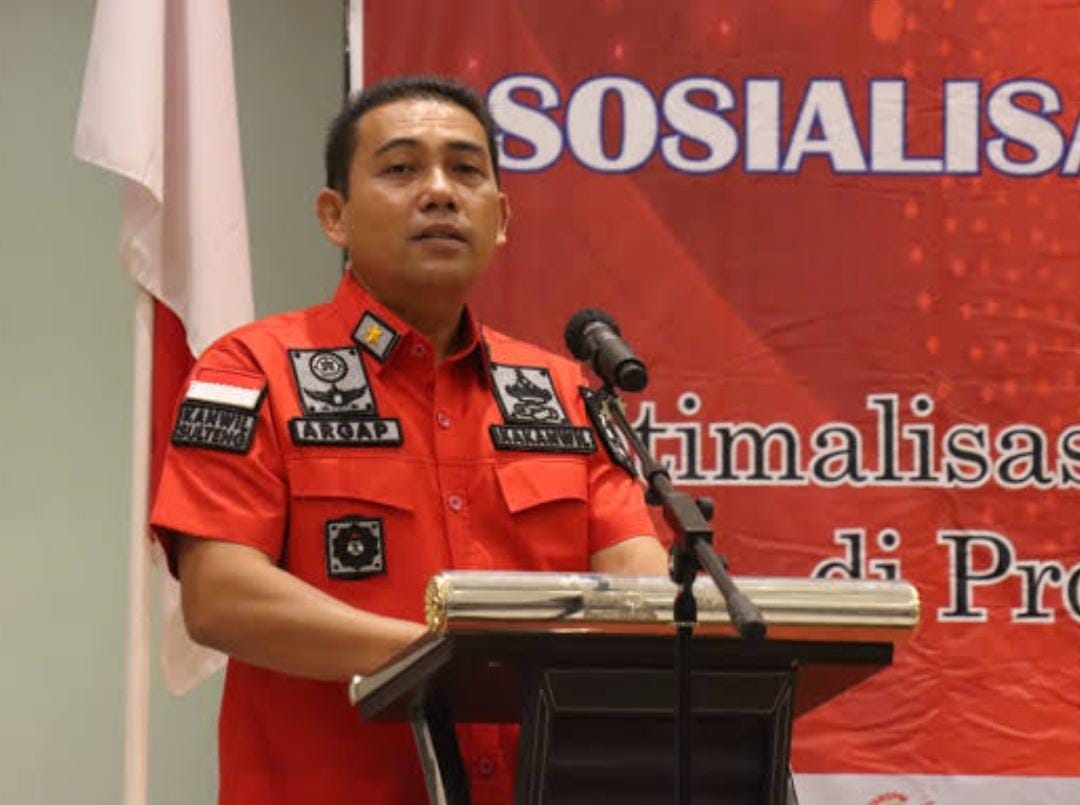 Budi Argap Situngkir Jabat Kakanwil Kemenkum HAM Provinsi Riau, Ini ...
