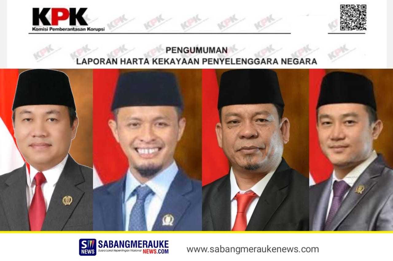Inilah Daftar Lengkap Harta Kekayaan 4 Pimpinan DPRD Provinsi Riau ...