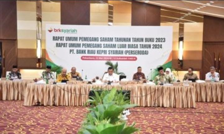 RUPS 2023 dan RUPS-LB 2024 BRK Syariah Berjalan Lancar, Begini Hasilnya