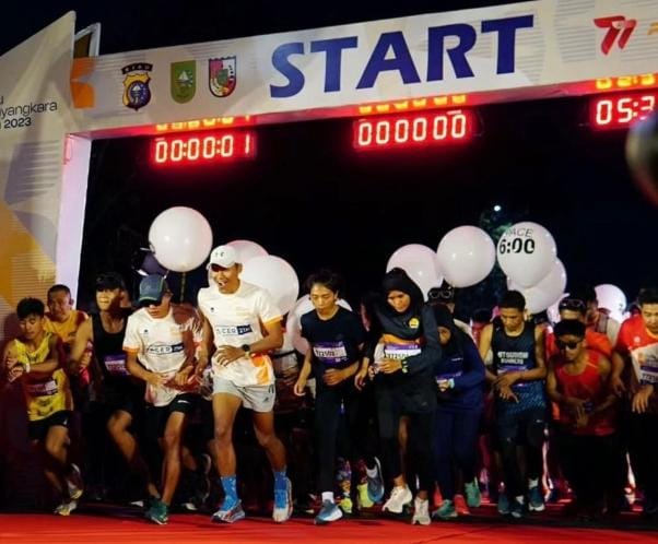 Riau Bhayangkara Run 2024 di Pekanbaru, Begini Rute Lengkap Rekayasa ...