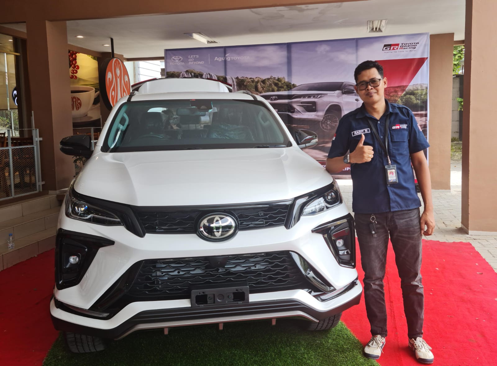 Agung Toyota Bagan Batu Selenggarakan Pameran di Mall Suzuya, Optimis ...