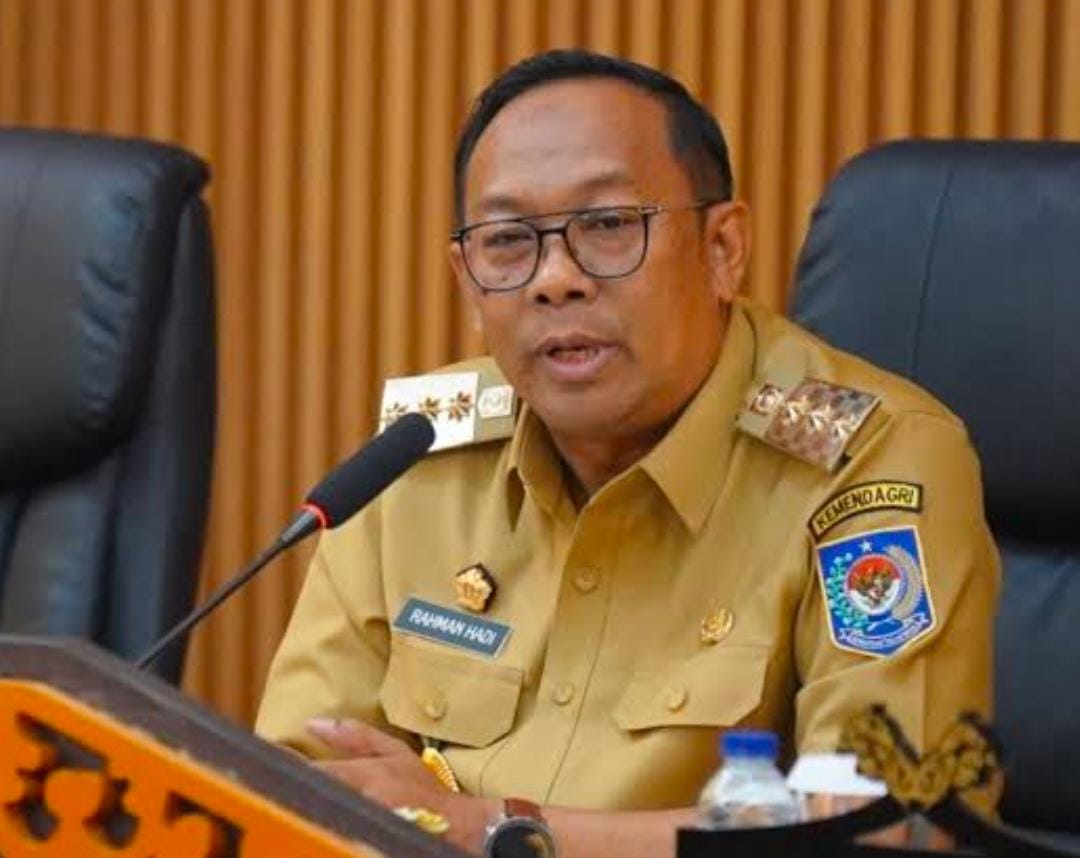 Pj Gubernur Rahman Hadi Tolak Usulan Pengangkatan Sekda Inhil yang ...