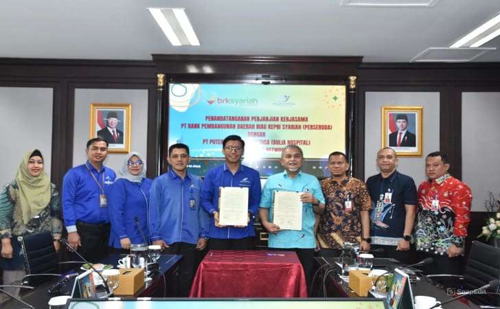 BRK Syariah dan Aulia Hospital Kerja Sama, Nasabah Bisa Dapat Diskon 10 ...