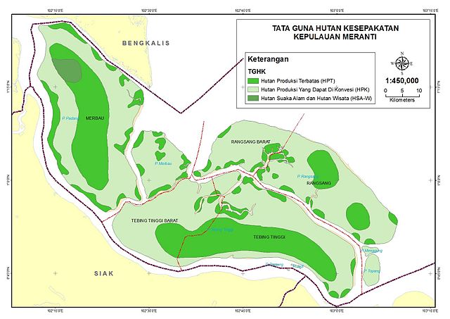 Pulau Rangsang Teras NKRI di Kepulauan Meranti Hadapi 2 Ancaman Serius ...