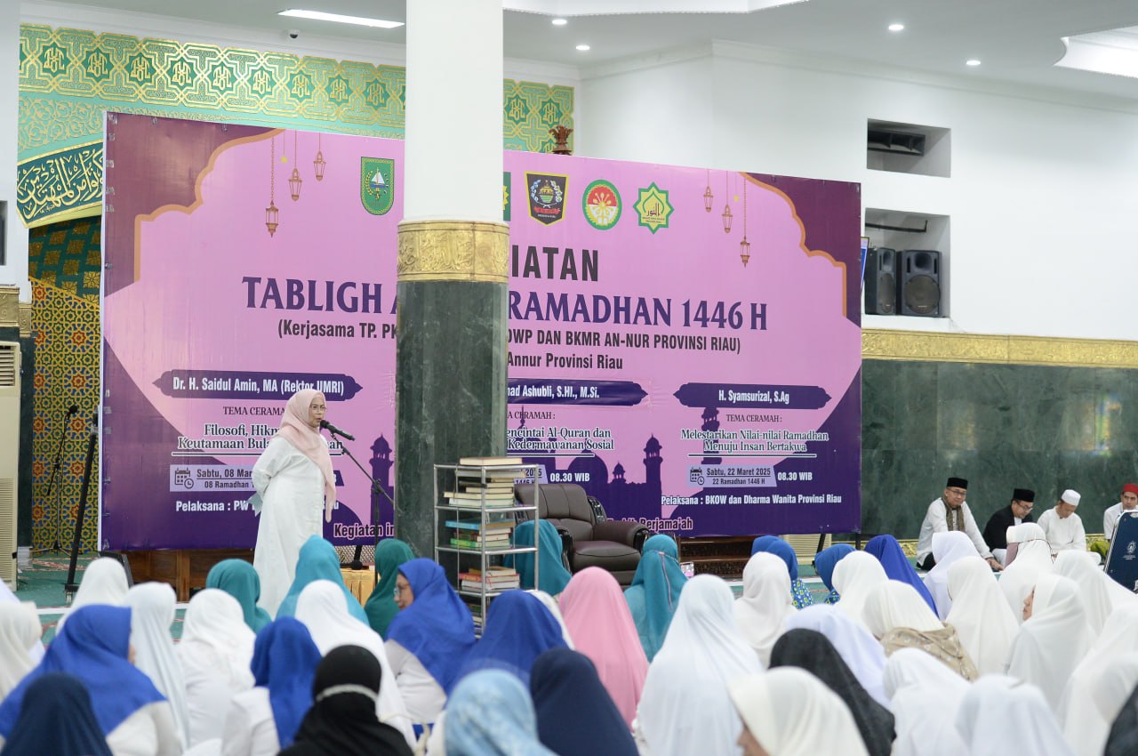 Ramadan Penuh Berkah, Jamaah Antusias Tingkatkan Keimanan di Tabligh ...