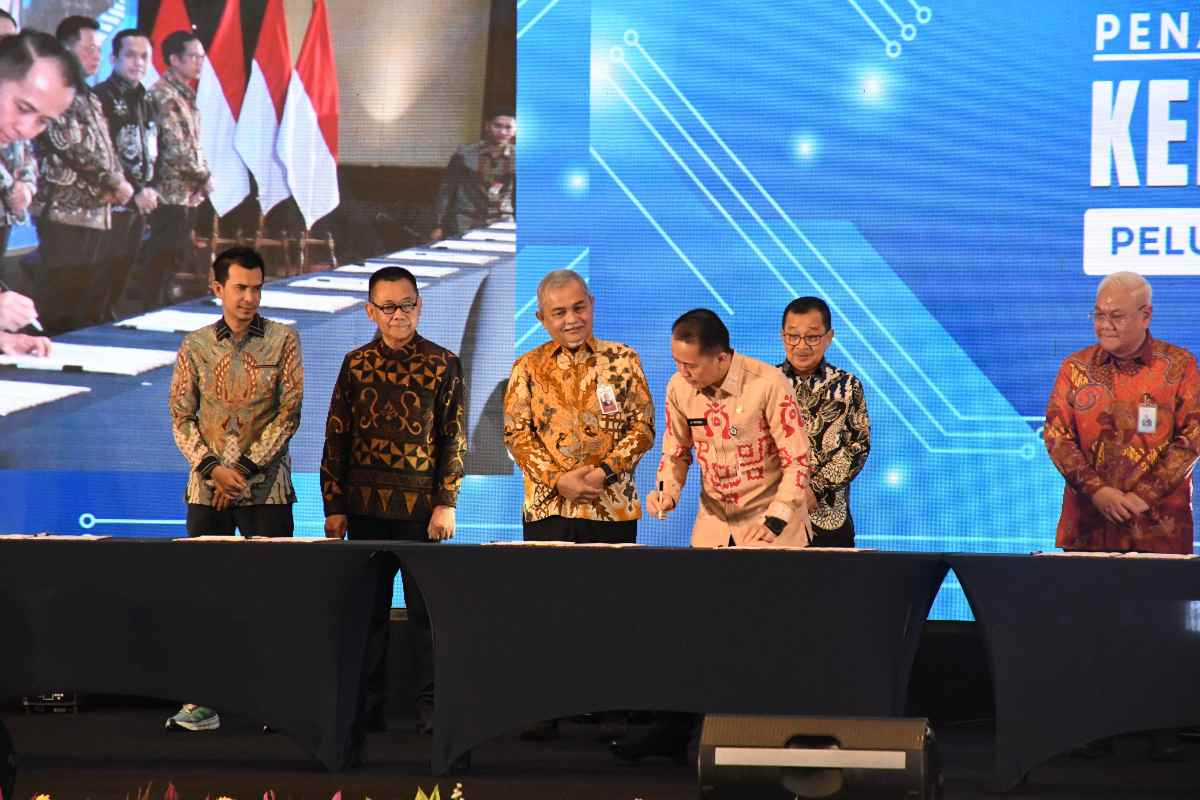 BRK Syariah Teken Kerja Sama Strategis dengan Kemendagri, Dukung ...