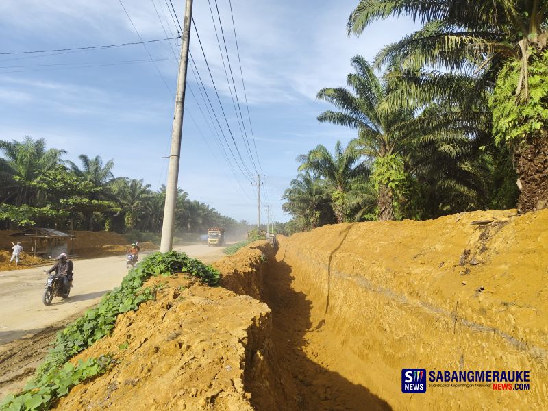 Tiang PLN di Rohil Terancam Roboh Akibat Proyek PTPN IV Regional I ...
