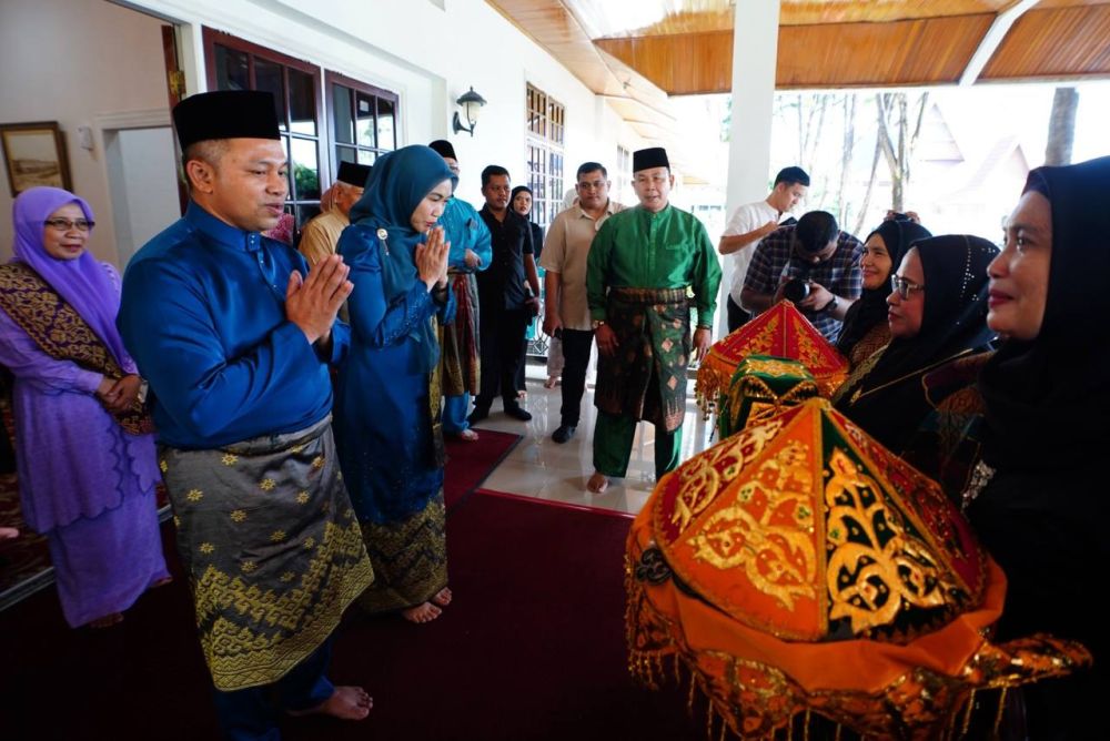 LAMR Umumkan Waktu dan Lokasi Penabalan Gelar Adat Gubernur Riau
