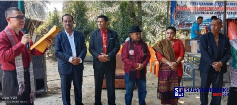 Pelantikan Pengurus DPD dan DPC Punguan Raja Sitanggang Pangururan Boru ...