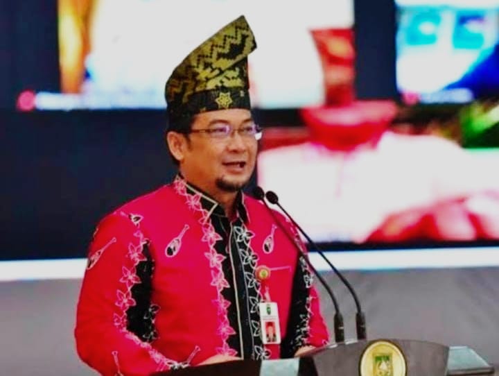 Sah! Presiden Prabowo Angkat Syahrial Abdi Jadi Sekretaris Daerah ...