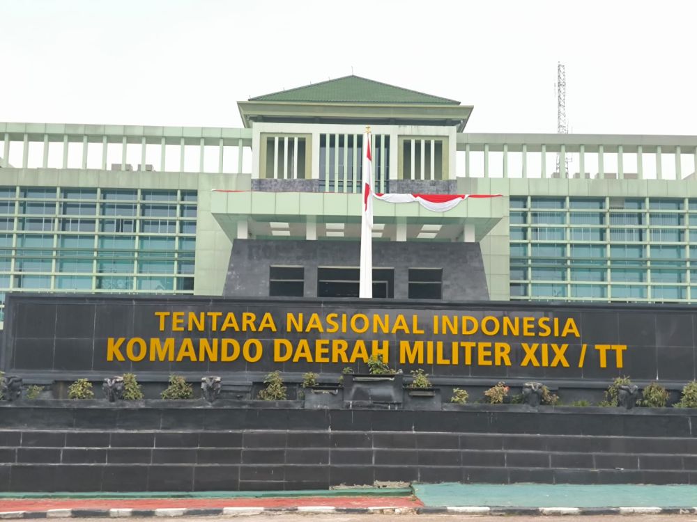 Ini Sejarah dan Makna Logo Penamaan Tuanku Tambusai sebagai Nama Kodam XIX