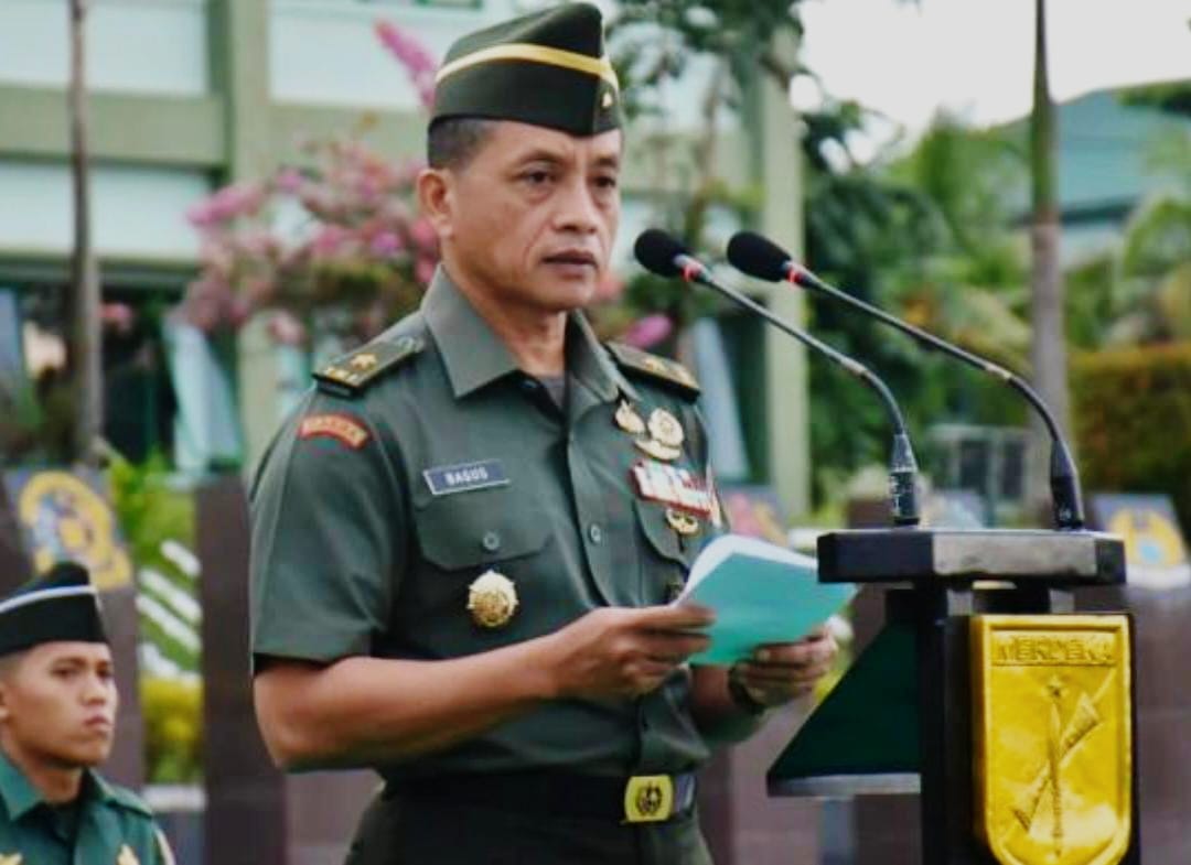 Kasdam XIX/Tuanku Tambusai Riau Brigjen Bagus Suryadi Promosi Job ...