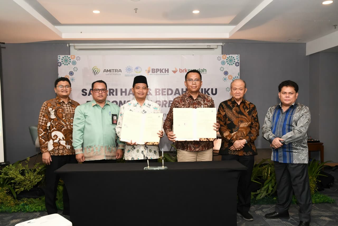 BRK Syariah dan BPKH Dorong Literasi Keuangan Haji dan Inisiatif 'Green ...