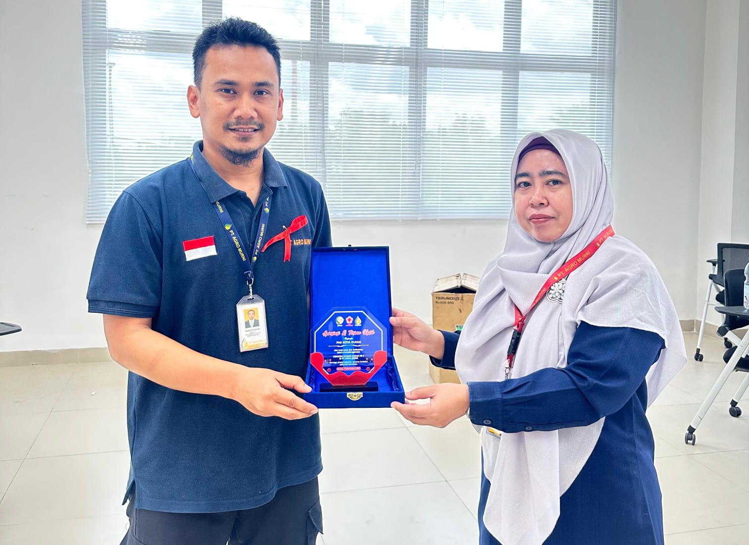 PT Agro Murni Gelar Donor Darah dalam Rangka Hari Kesehatan Nasional 2025