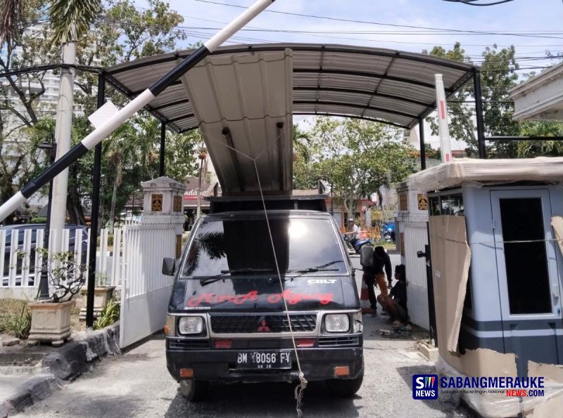 Proyek Portal Elektrik Disdik Riau Jadi Sorotan di Tengah Pemotongan 30 ...
