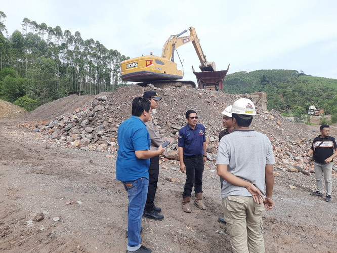 PT. RAPP Bantah Kegiatan Tambang di Lahan HTI di Kuansing